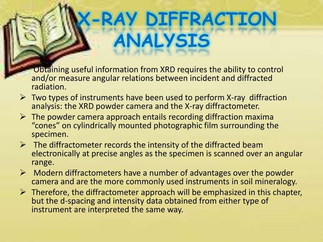 Presentation on x ray diffraction | PPTX