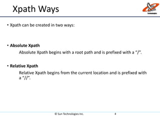 XPATH | PPTX