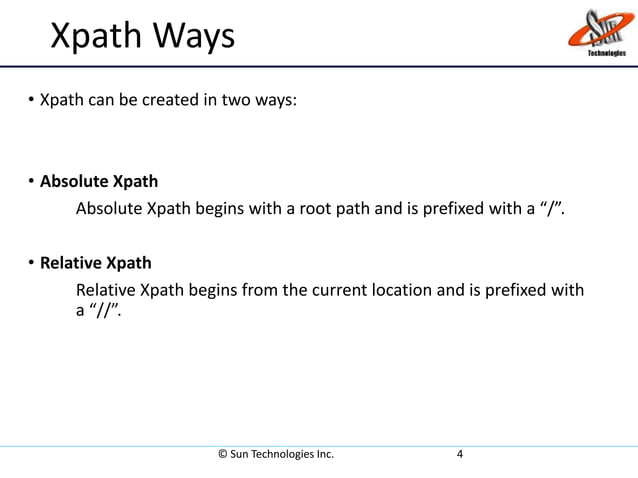 XPATH | PPTX