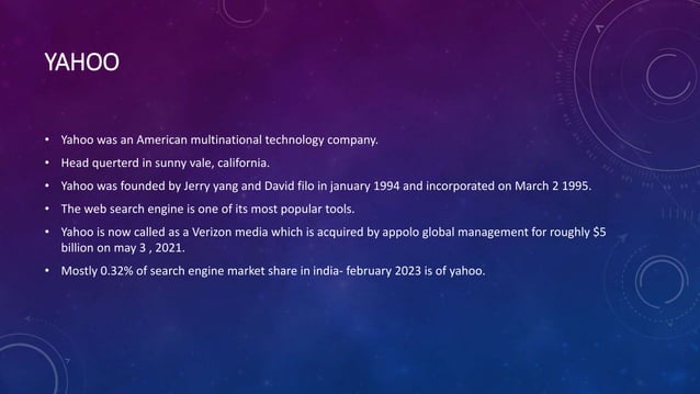 Presentation on yahoo cyber attack.pptx | Internet | Computing