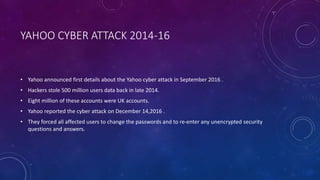 Presentation on yahoo cyber attack.pptx