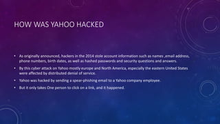 Presentation on yahoo cyber attack.pptx