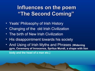 Presentation on W B Yeats | PPT