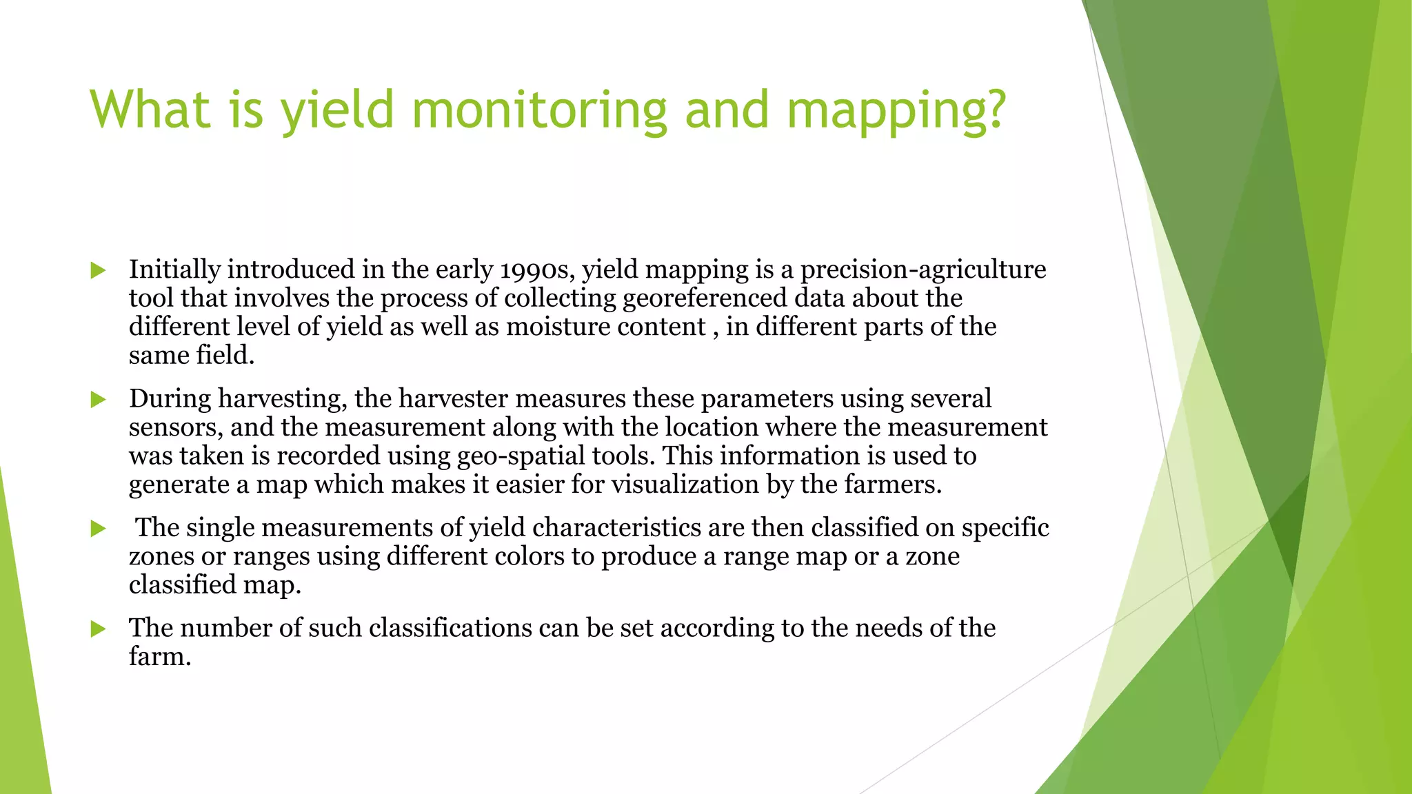 Presentation on Yield Monituring.pptx