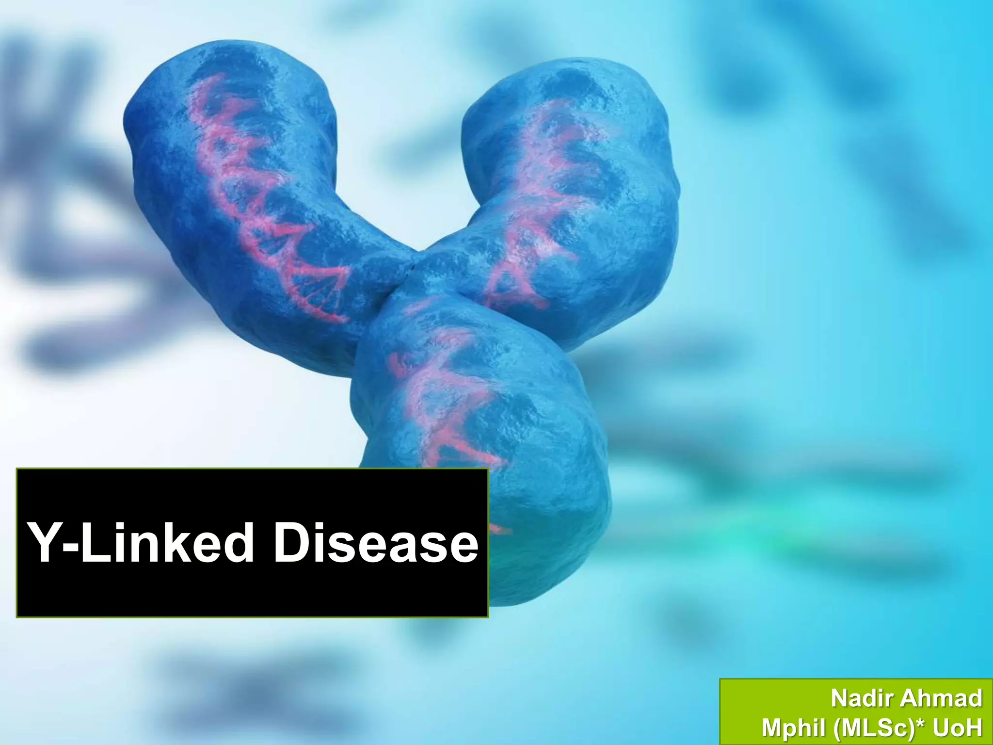 presentation on Y linked disease.pptx