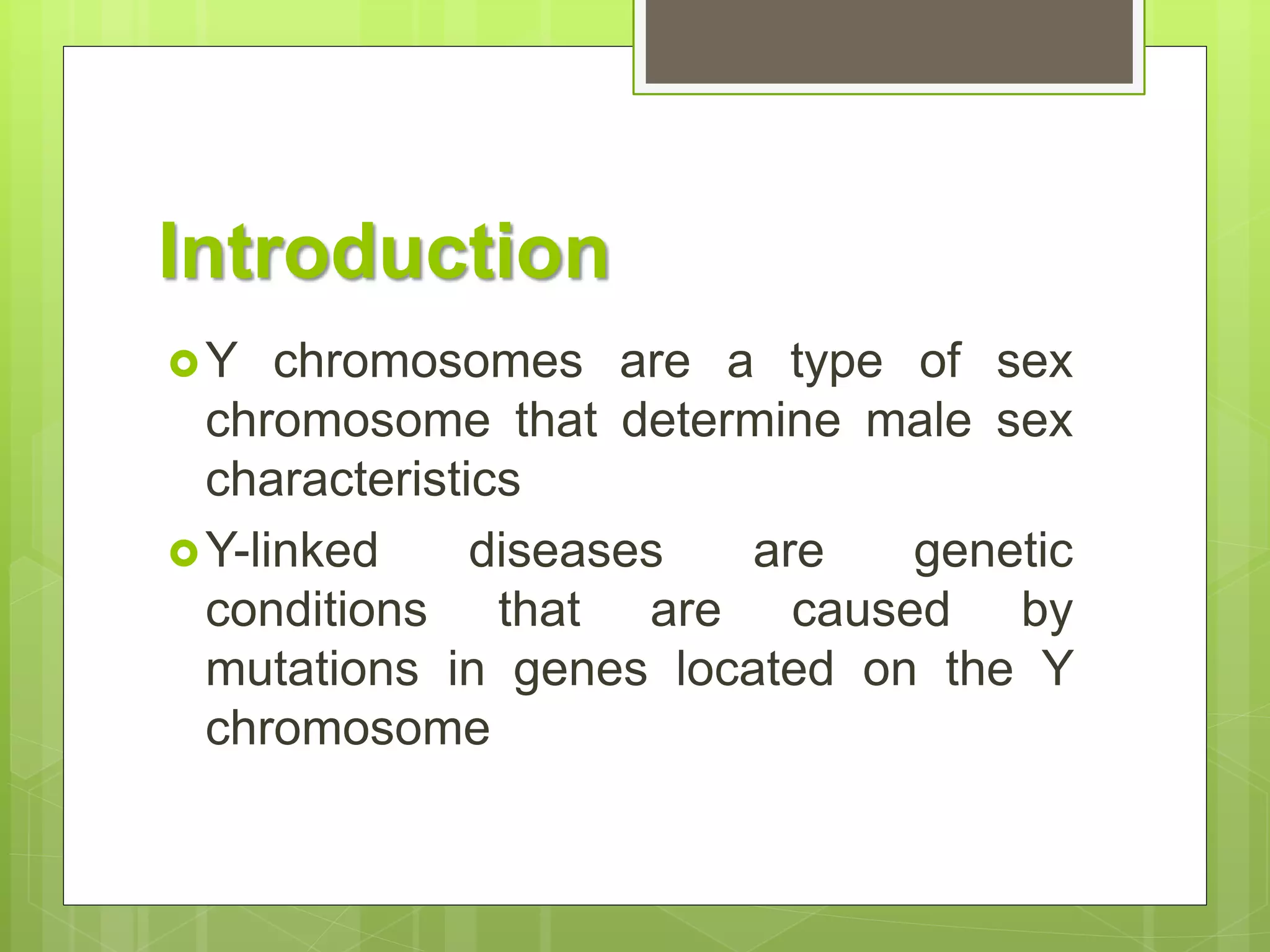 presentation on Y linked disease.pptx