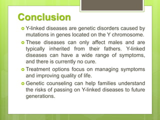 presentation on Y linked disease.pptx