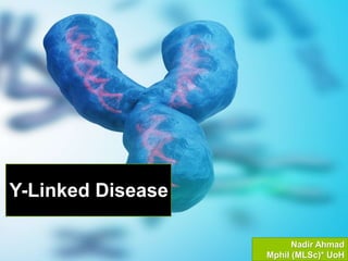 presentation on Y linked disease.pptx