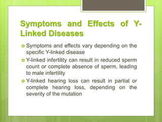 presentation on Y linked disease.pptx