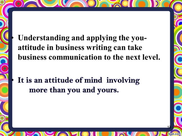 You View-Point. Presentation on you view point | PPT