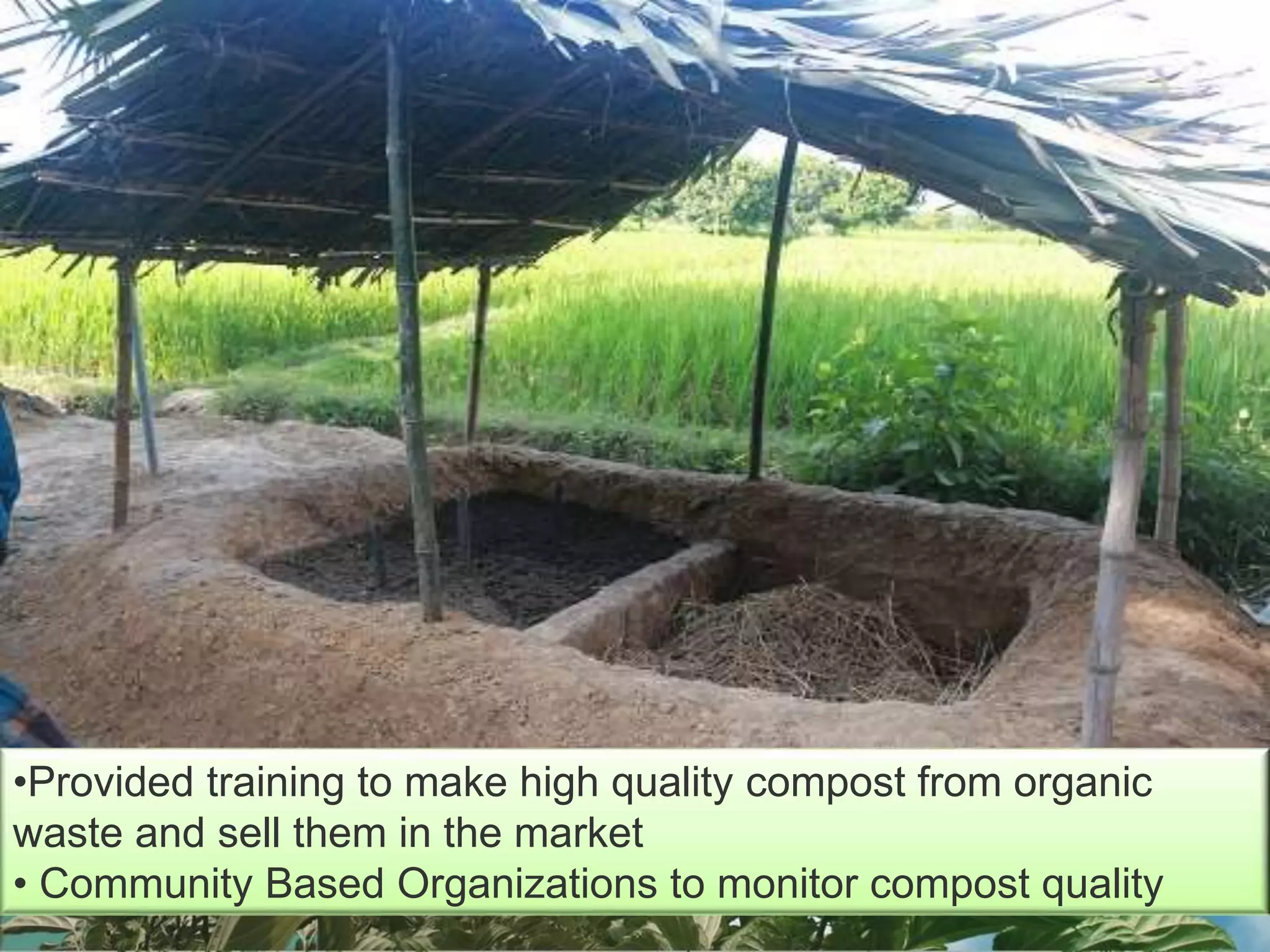 Presentation on zero waste village shahriar | PPT