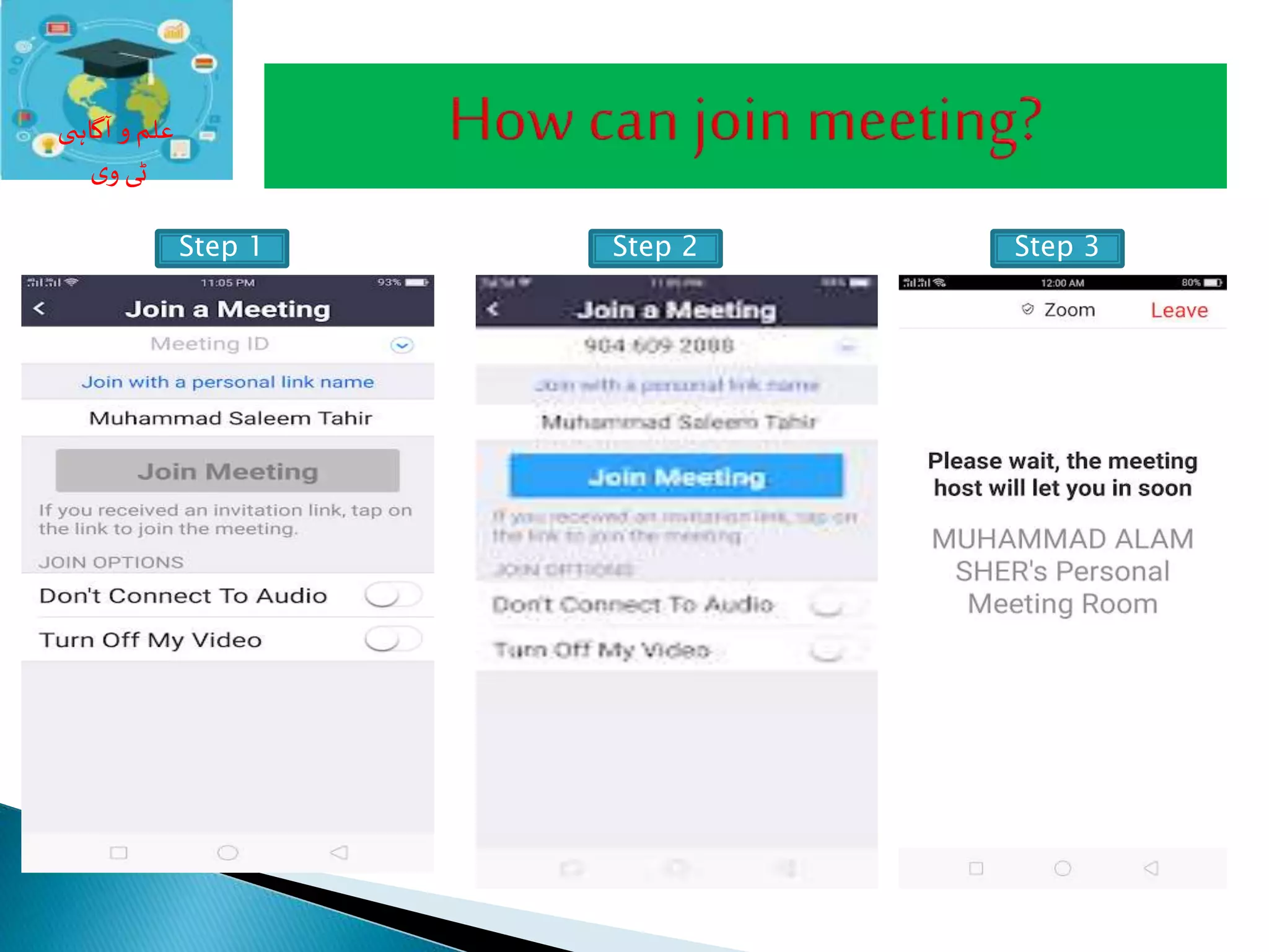 Presentation on zoom app | PPTX