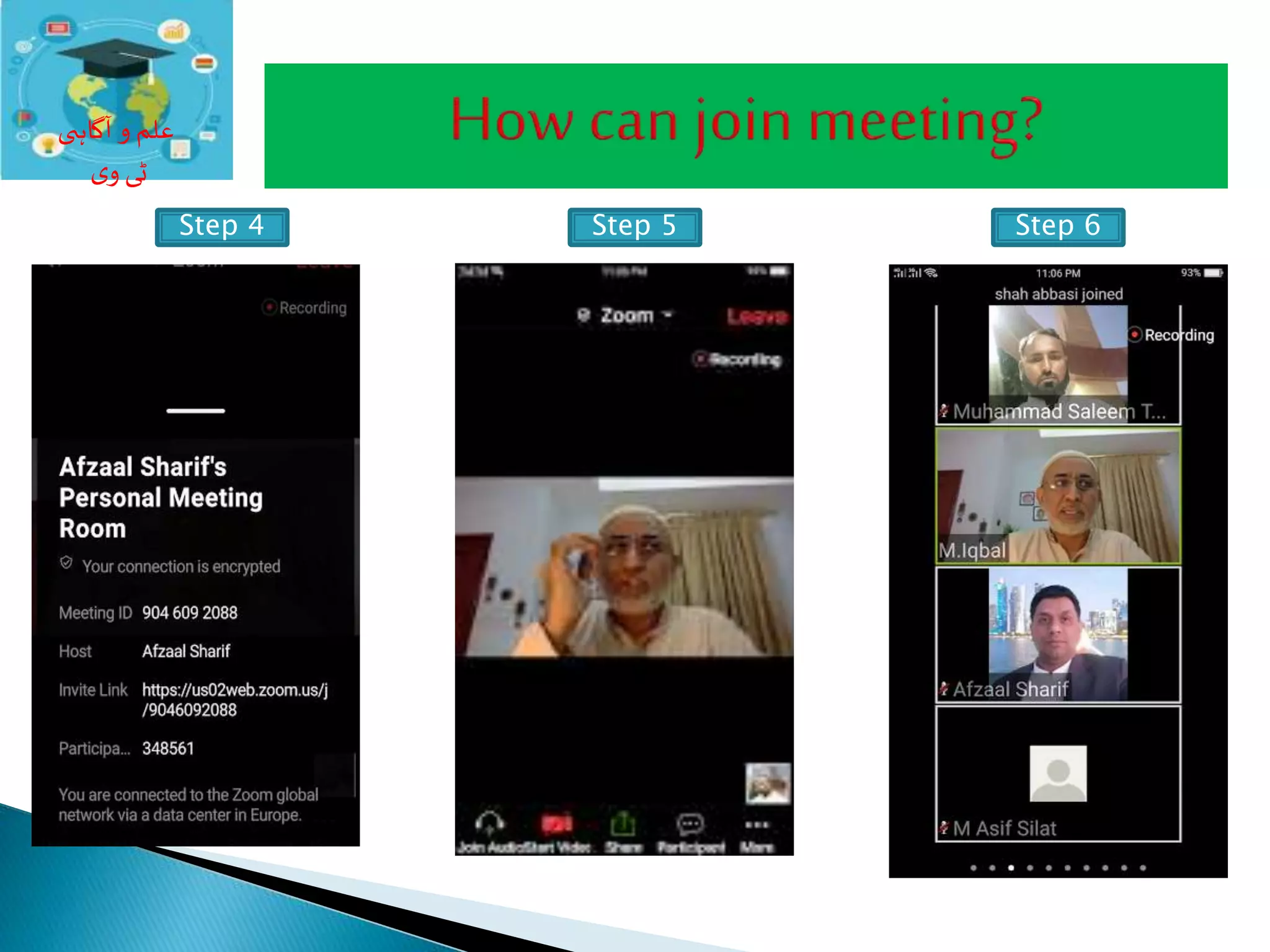 Presentation on zoom app | PPTX