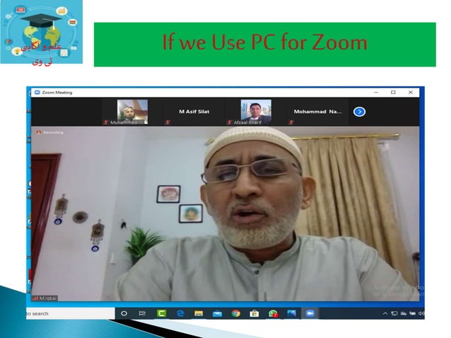 Presentation on zoom app | PPTX