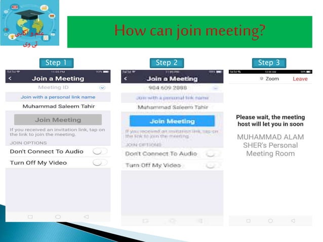 Presentation on zoom app | PPTX