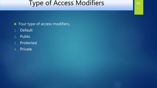 Access Modifiers .pptx
