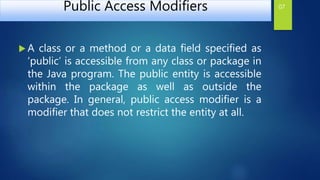 Access Modifiers .pptx