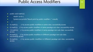 Access Modifiers .pptx