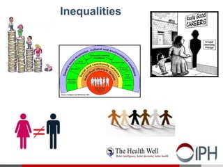 Information inequality and health inequalities: joined at the hip ...