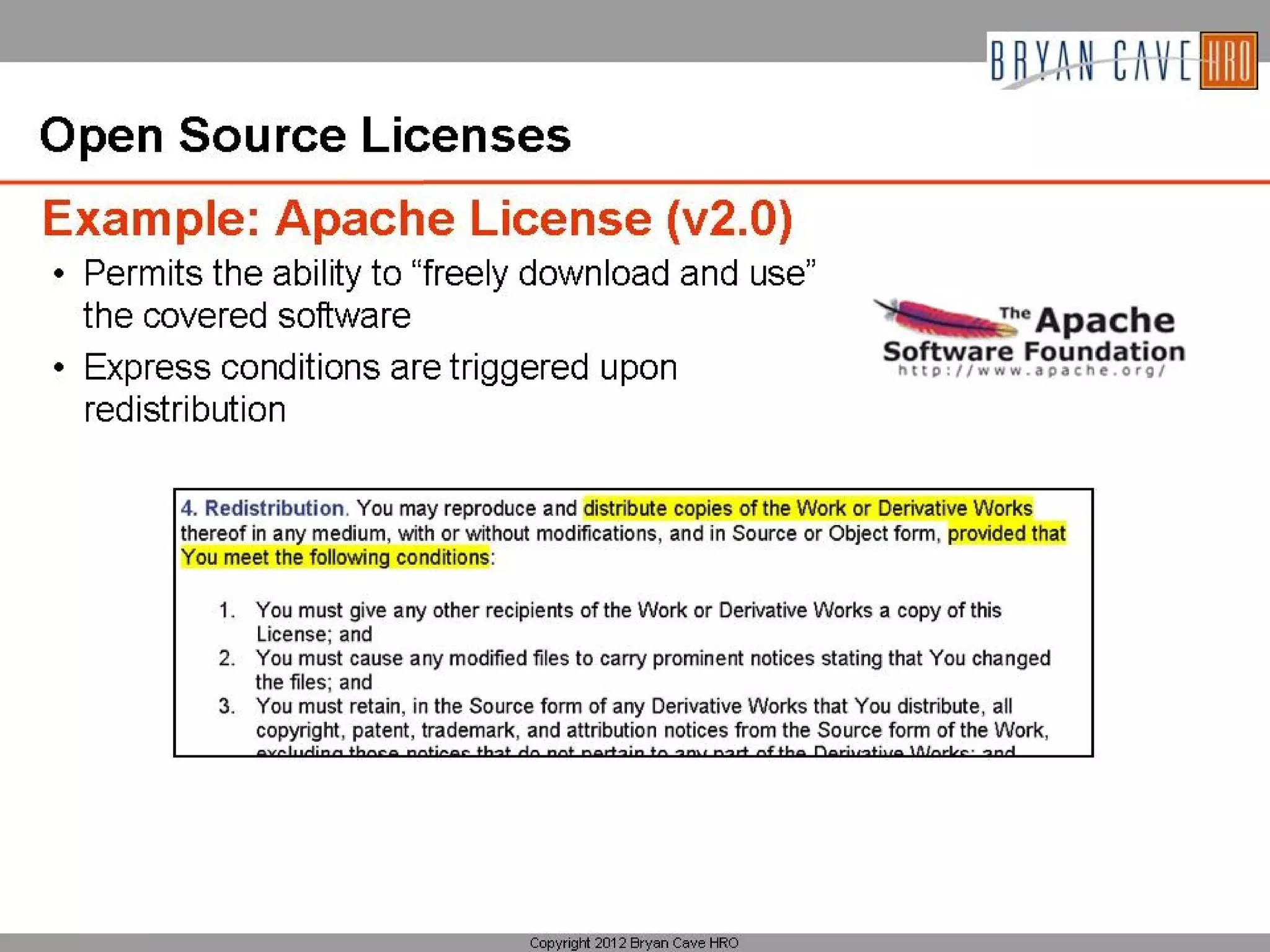 Open Source License Compliance In The Cloud | PPT