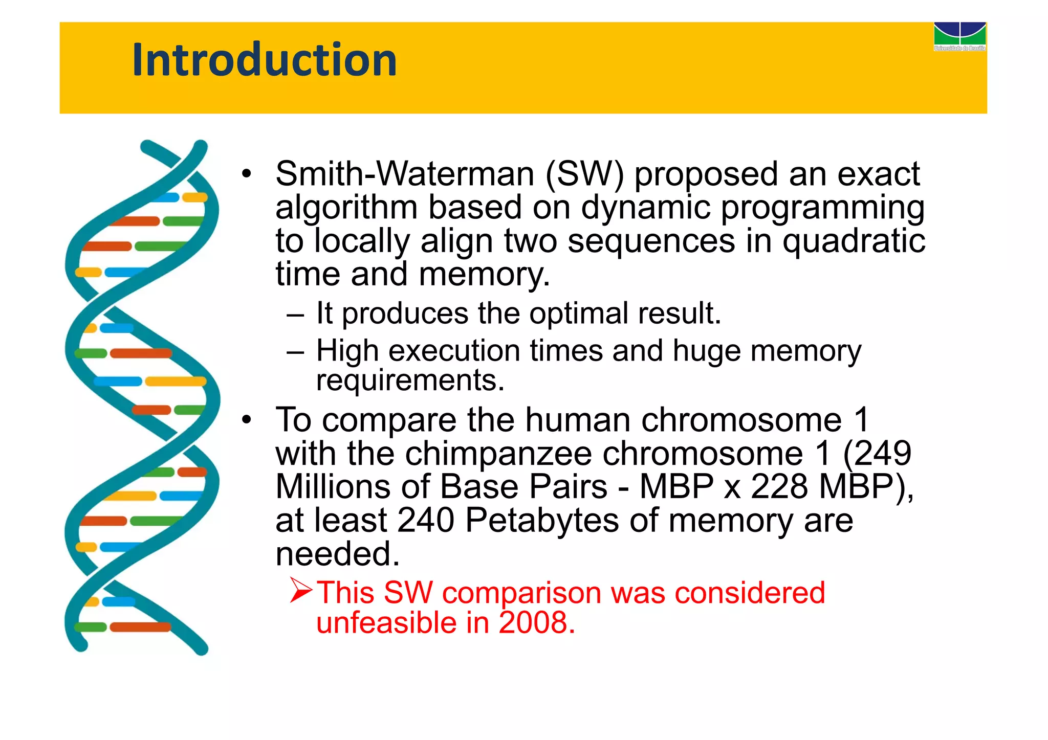 Parallel Biological Sequence Comparison in GPU Platforms | PPT