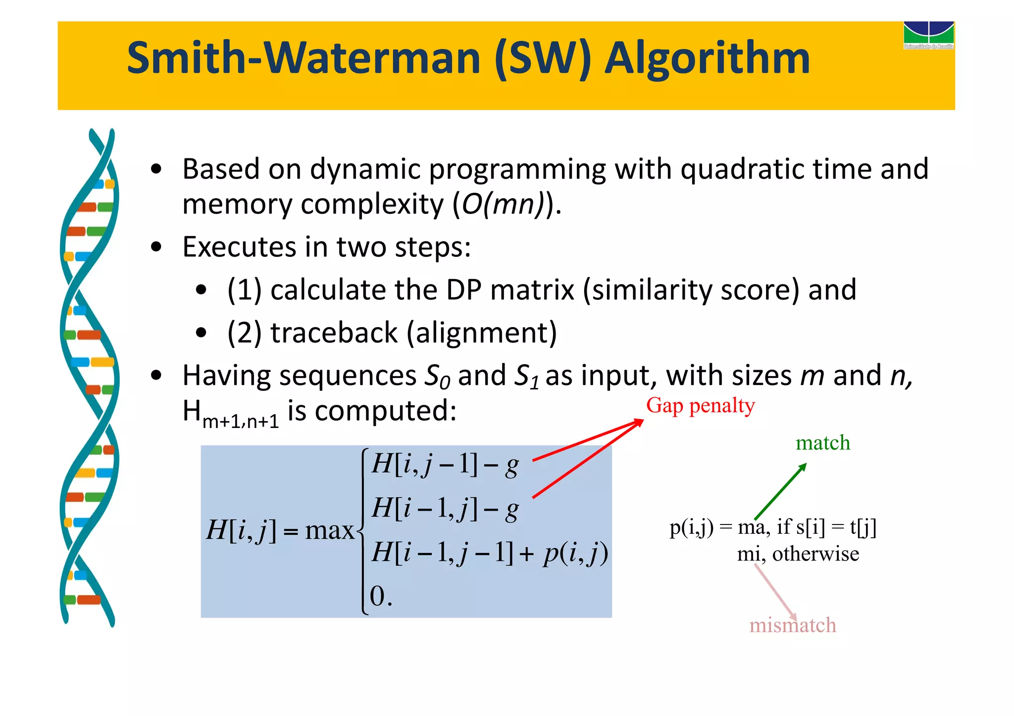 Parallel Biological Sequence Comparison in GPU Platforms | PPT