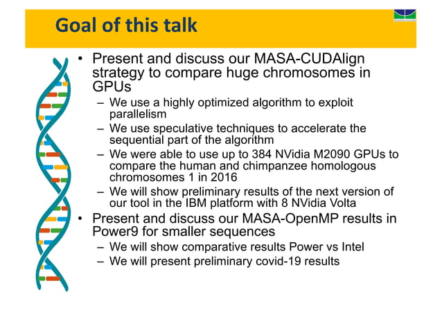 Parallel Biological Sequence Comparison in GPU Platforms | PPT