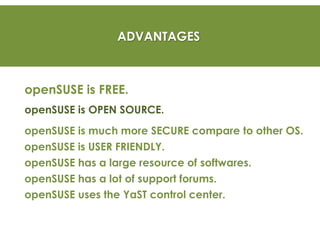 openSUSE | PPTX