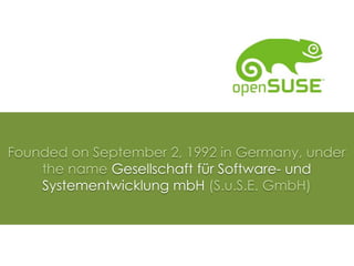 openSUSE | PPTX