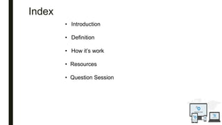 Presentation operating system | PPT