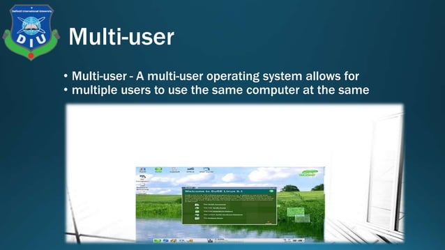 Presentation operating system | PPT