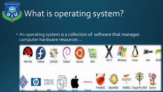 Presentation operating system | PPT