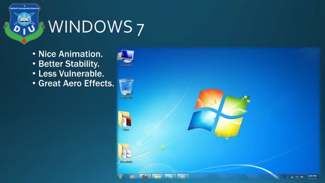Presentation operating system | PPT