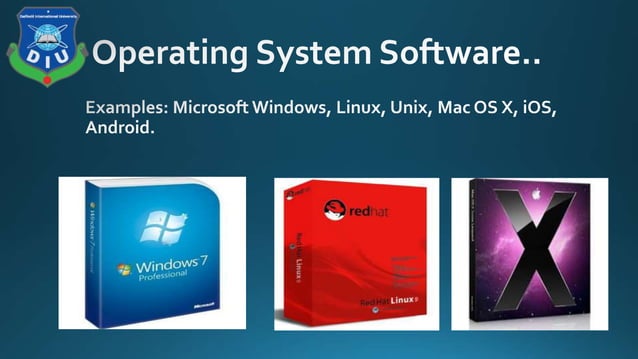Presentation operating system | PPT