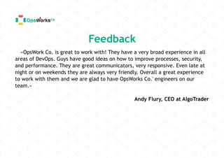 OpsWorks Co. Presentation | PPT