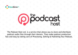 OpsWorks Co. Presentation | PPT