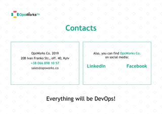 OpsWorks Co. Presentation | PPT