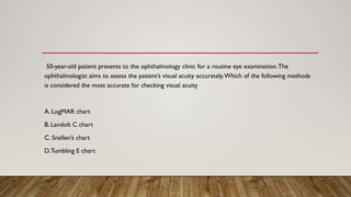 Questions and answers in ophthalmology 20 qna | PPTX