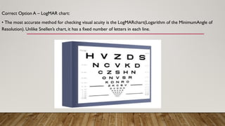 Questions and answers in ophthalmology 20 qna | PPTX