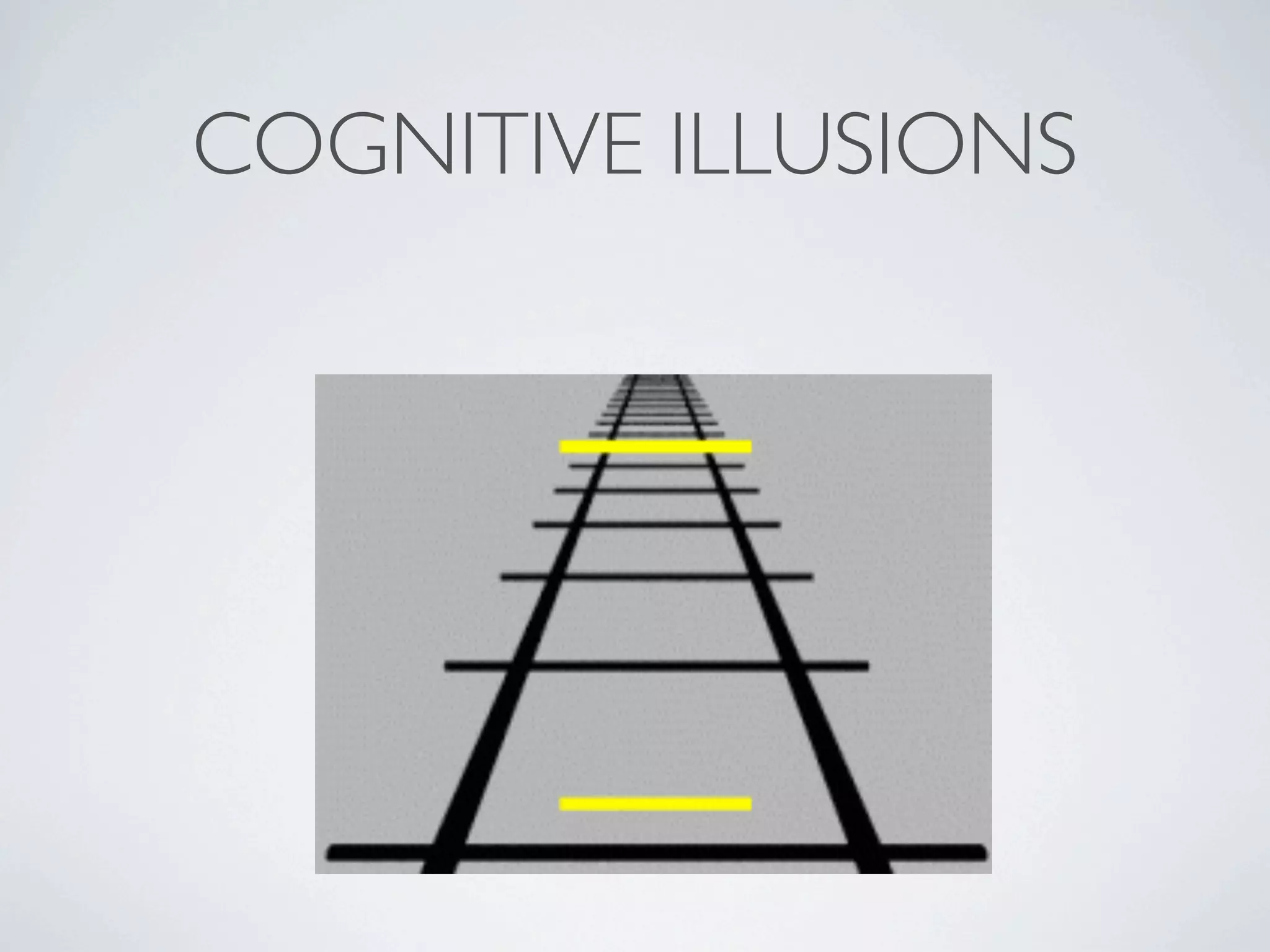 Presentation optical illusions. | KEY