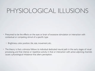 Presentation optical illusions. | KEY