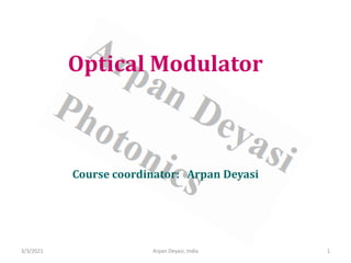 Optical Modulator | PDF