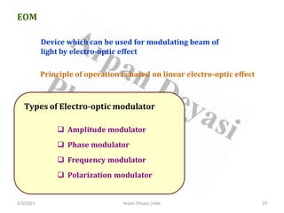 Optical Modulator | PDF