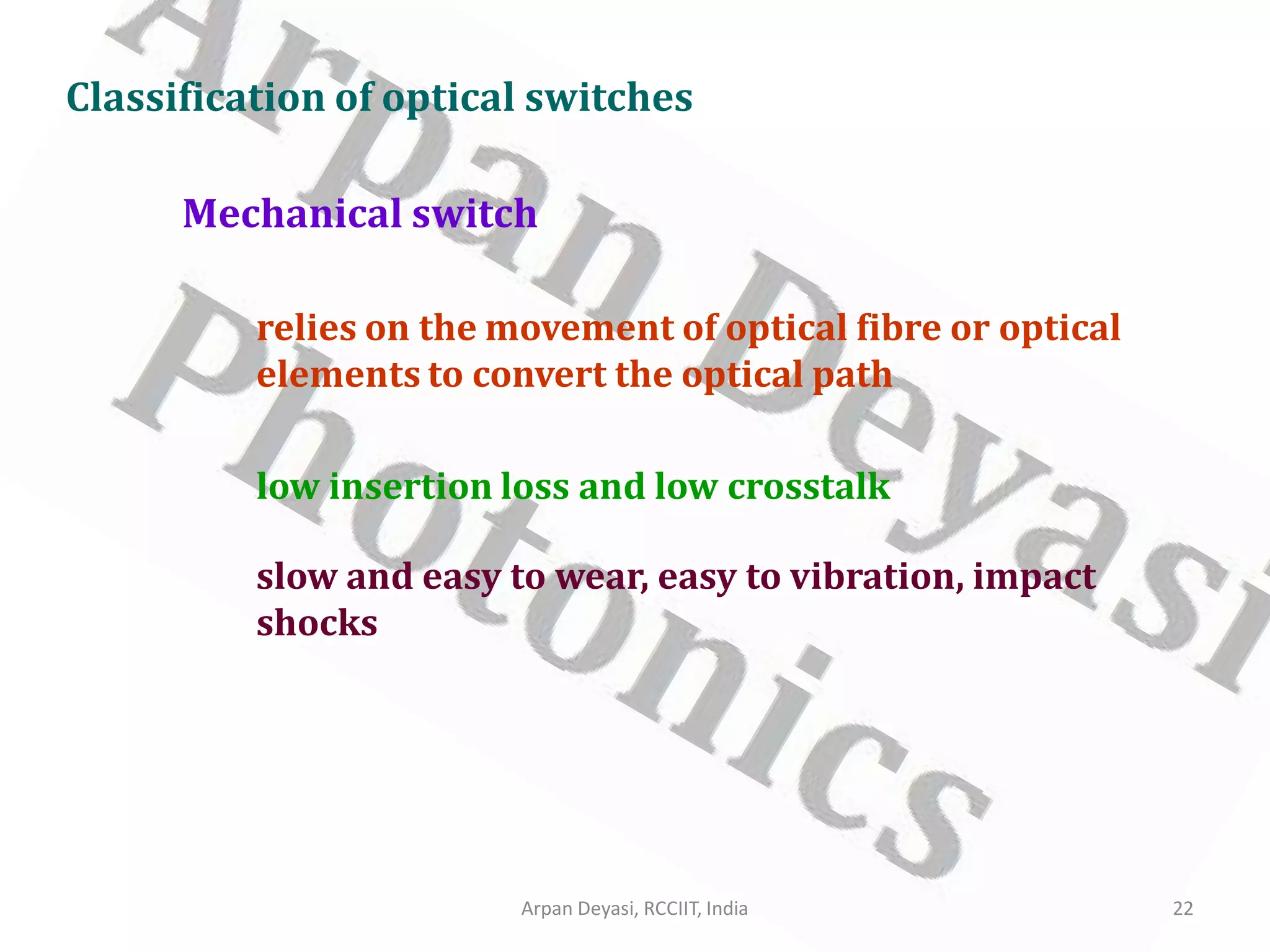 optical waveguide components | PDF