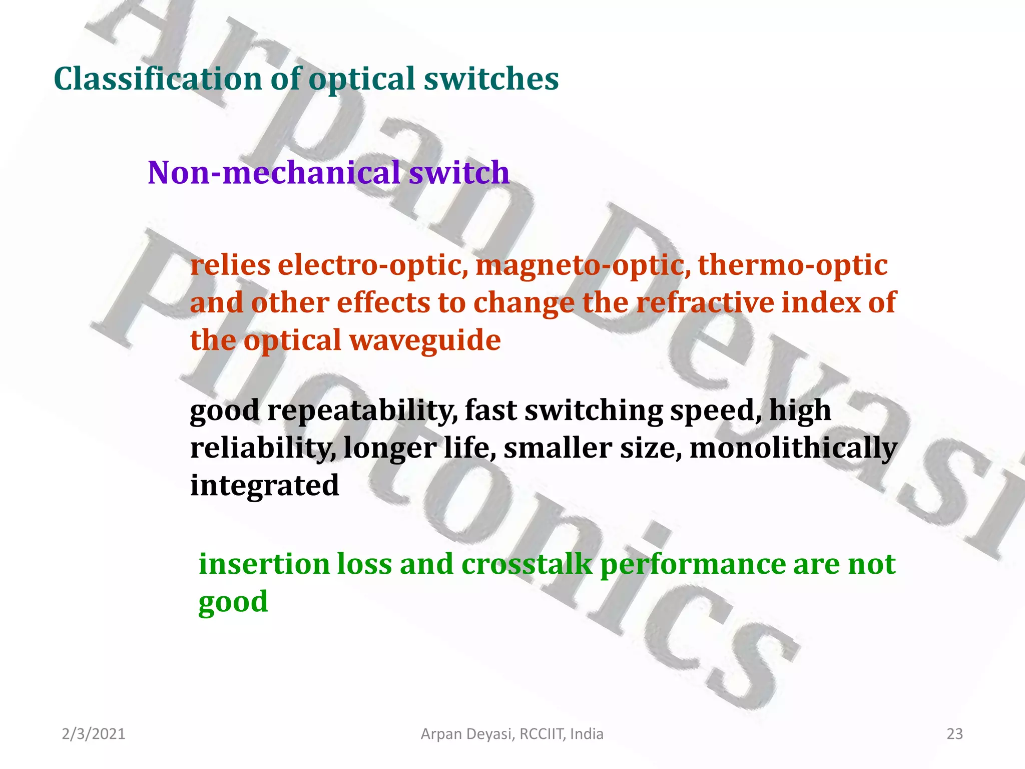 optical waveguide components | PDF
