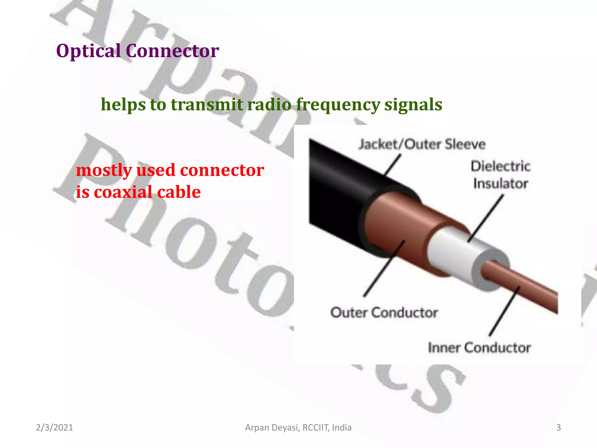 optical waveguide components | PPT
