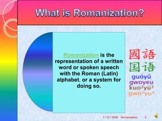 Presentation Option | PPTX