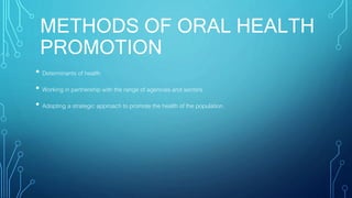 Oral health promotion.pptx
