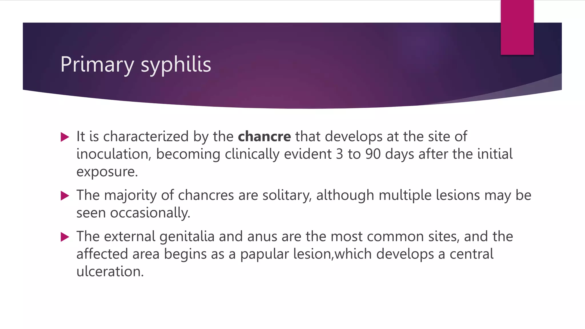 syphilis, gonorrhea and noma | PPTX