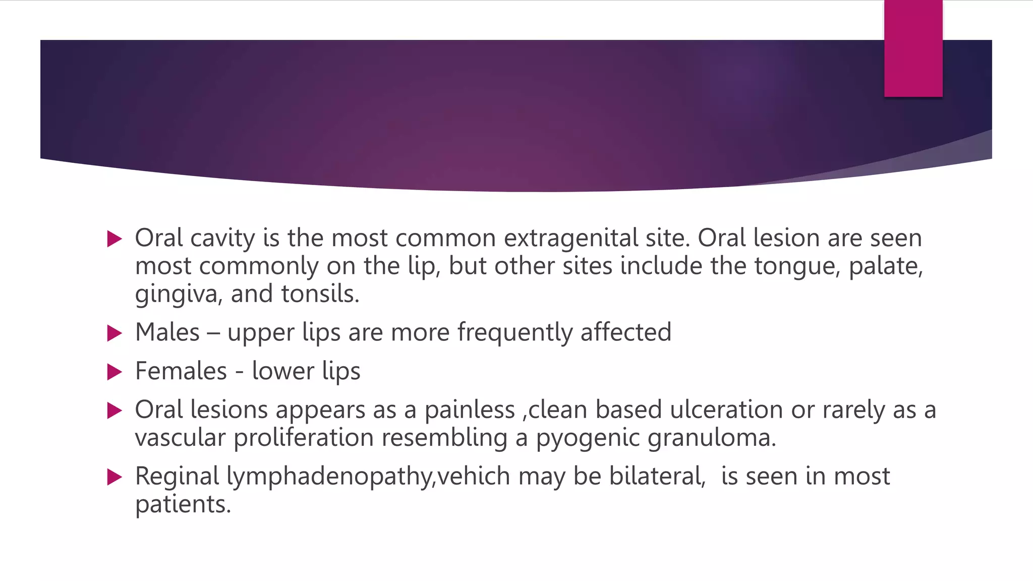 syphilis, gonorrhea and noma | PPT